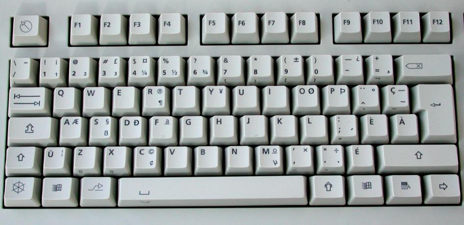 Collection of national keyboard layouts